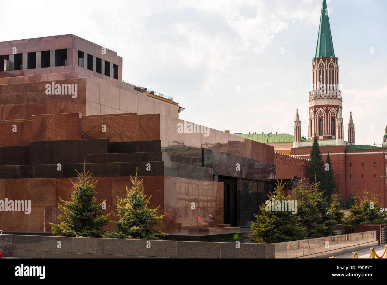 Lenin Mausoleum on Red Square Moscow Stock Photo - Alamy