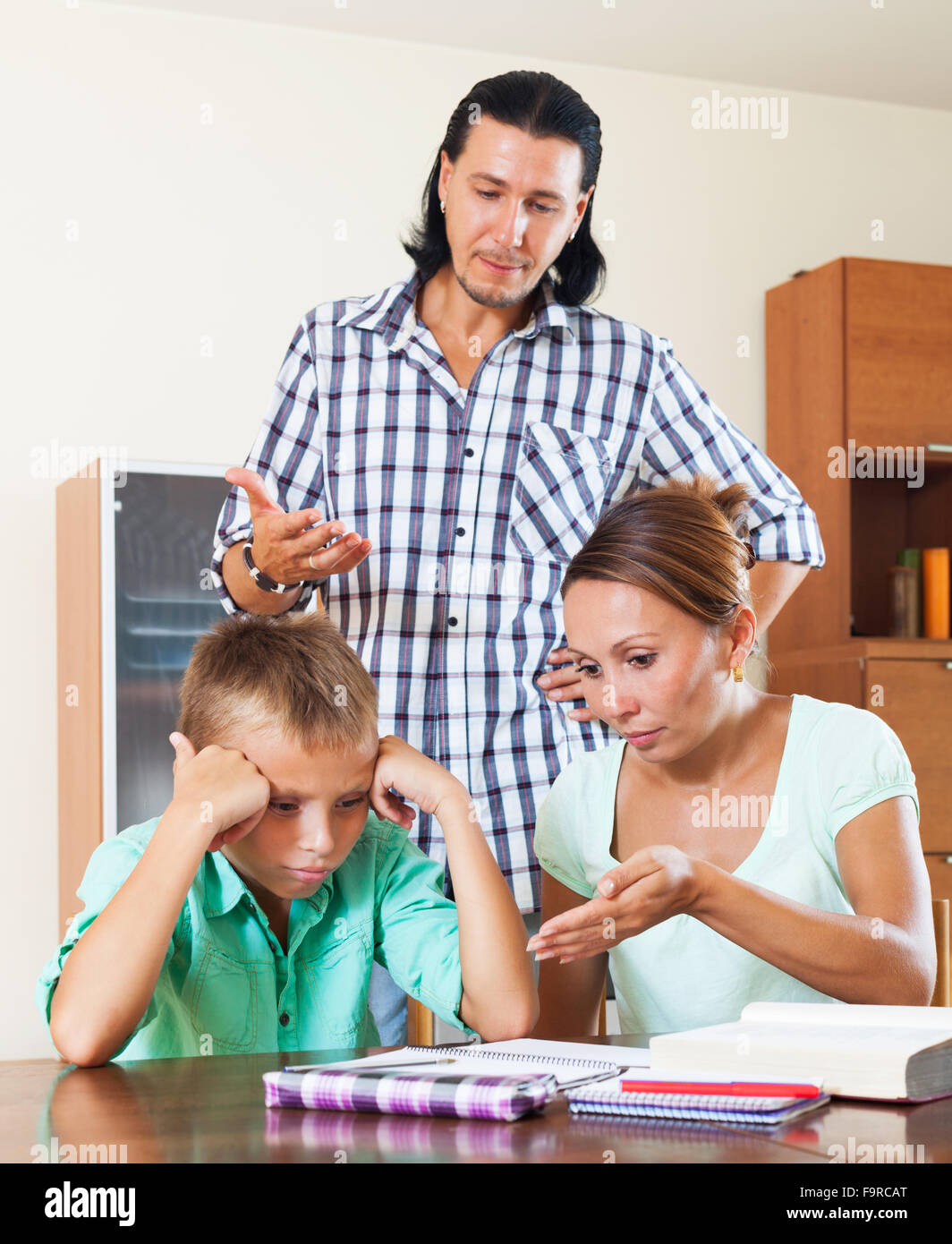 Mother anger child study hi-res stock photography and images - Alamy