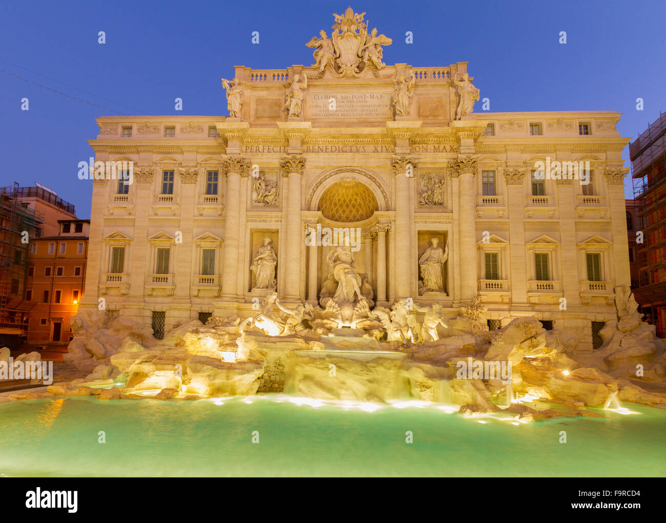 Fountain di Trevi in Rome, Italy Stock Photo - Alamy