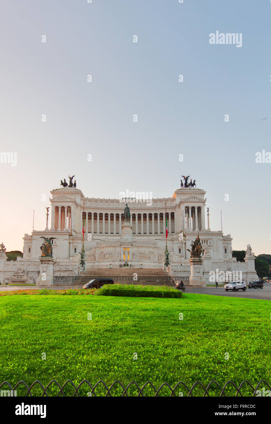 Monument of Victor Emmanuel II, Rome, Italy Stock Photo - Alamy