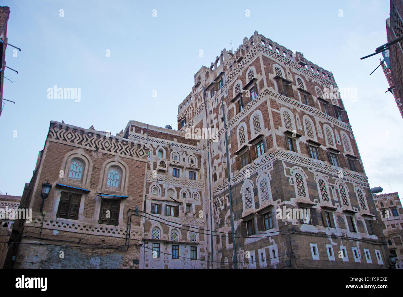 The Old City of Sana'a, the oldest continuously inhabited and populated ...