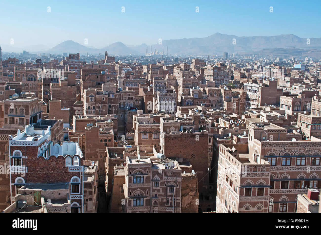The Old City of Sana'a, the oldest continuously inhabited and populated ...