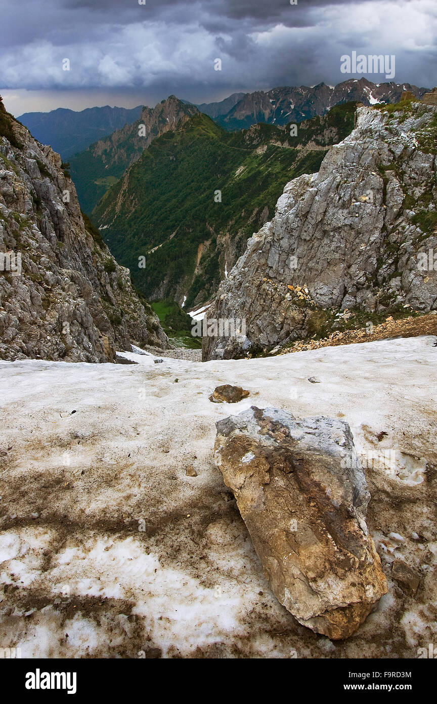 Pasubio mountain hi-res stock photography and images - Alamy
