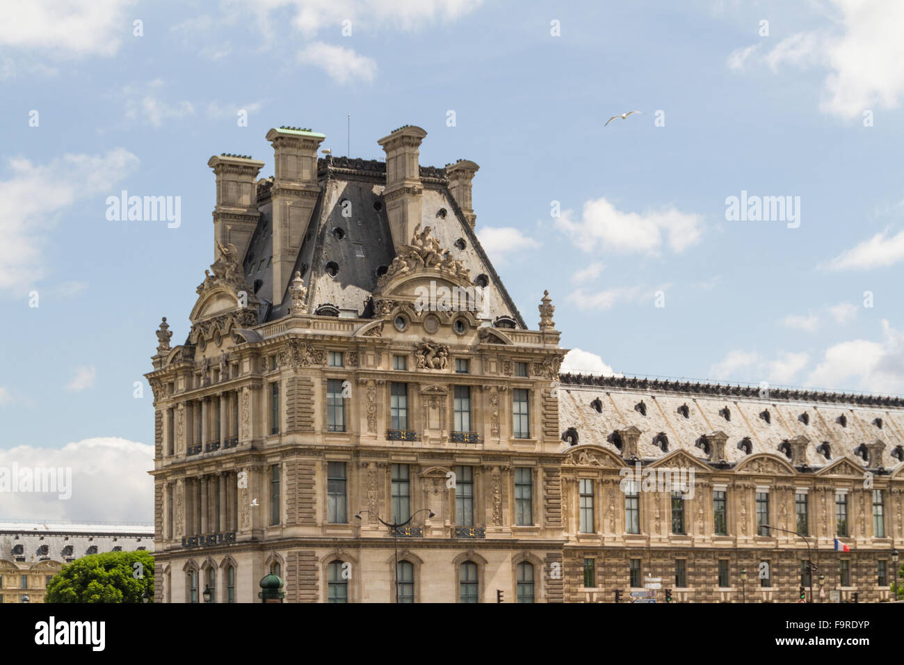 Historic building in Paris France Stock Photo - Alamy