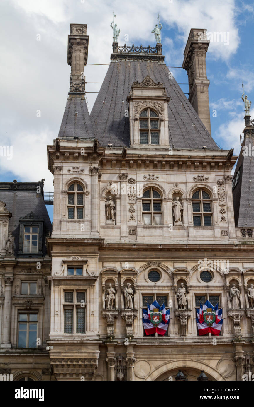 Historic building in Paris France Stock Photo - Alamy