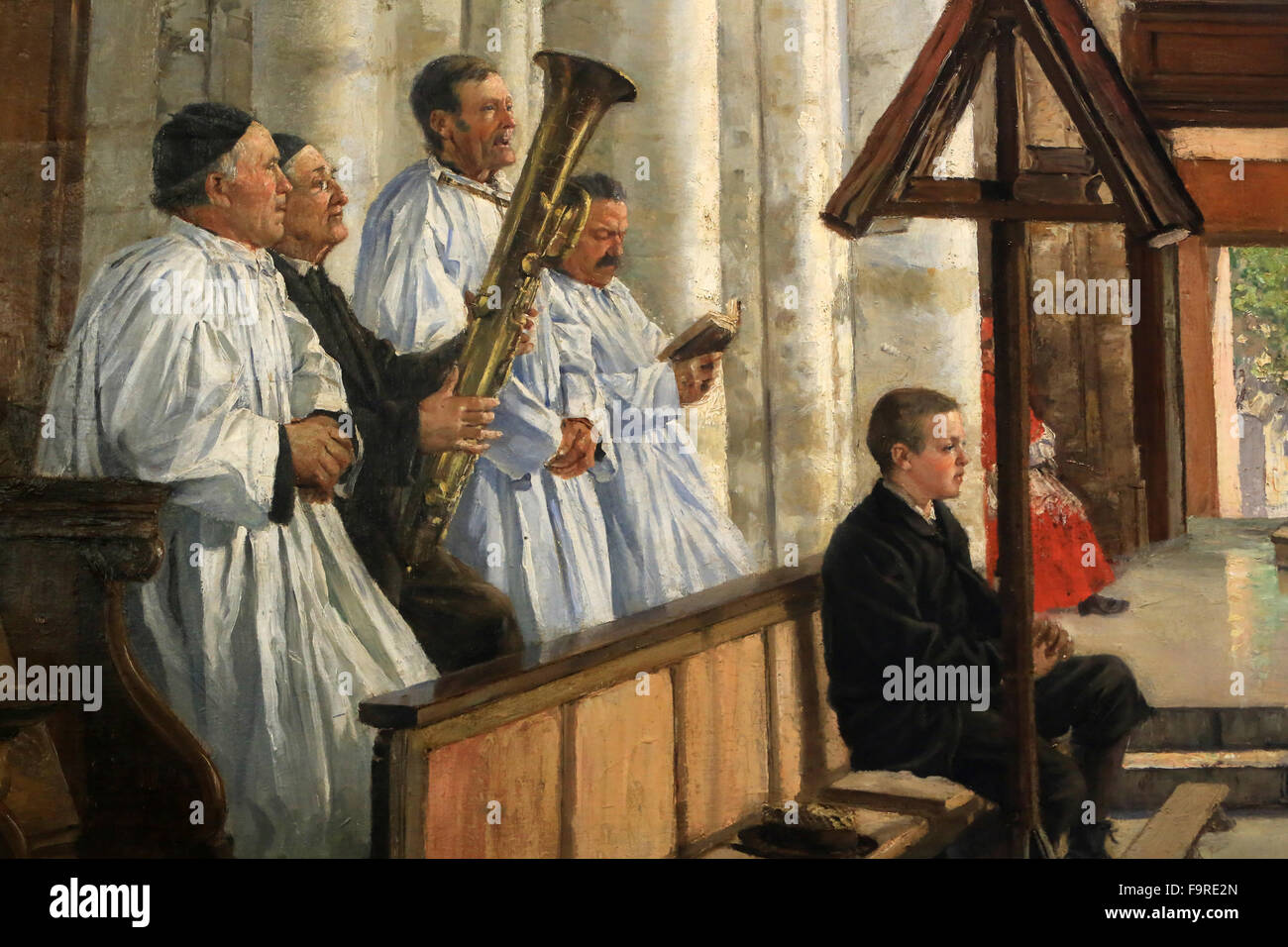 The lectern Aulnay-les-Bondy. 1887. Edmond Marie Felix Boislecomte ...