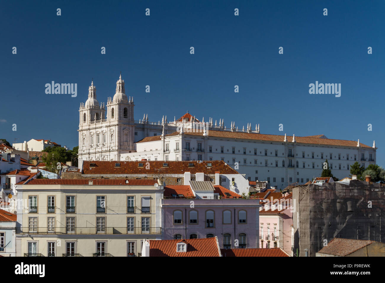 Lisbon / Lisboa - capital of Portugal Stock Photo - Alamy