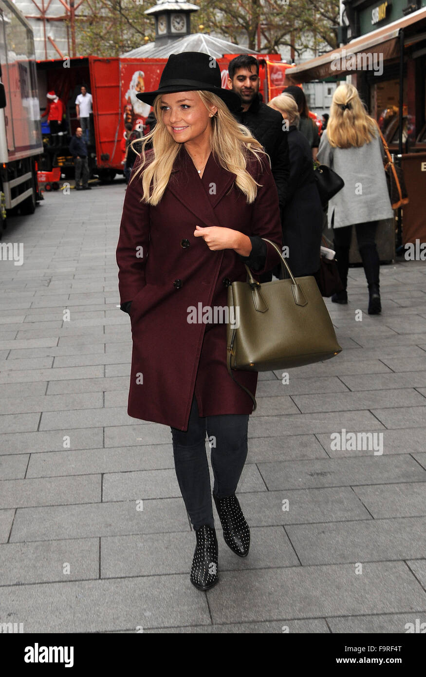 Emma Bunton at Global House Featuring: Emma Bunton Where: London ...