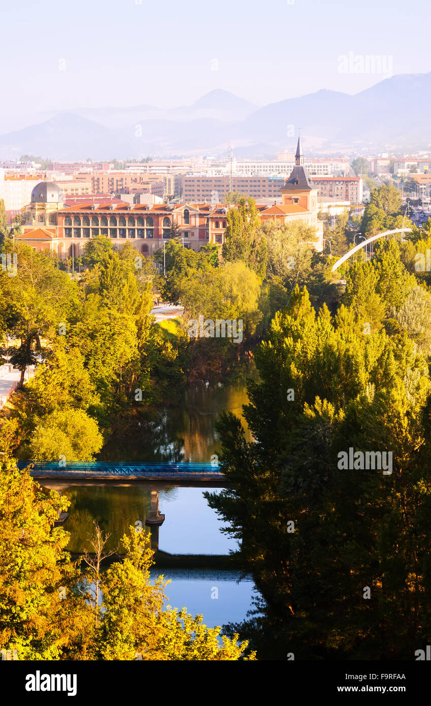 Arga river park hi-res stock photography and images - Alamy
