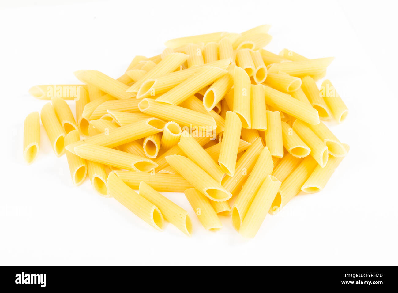 Italian pasta penne Stock Photo - Alamy