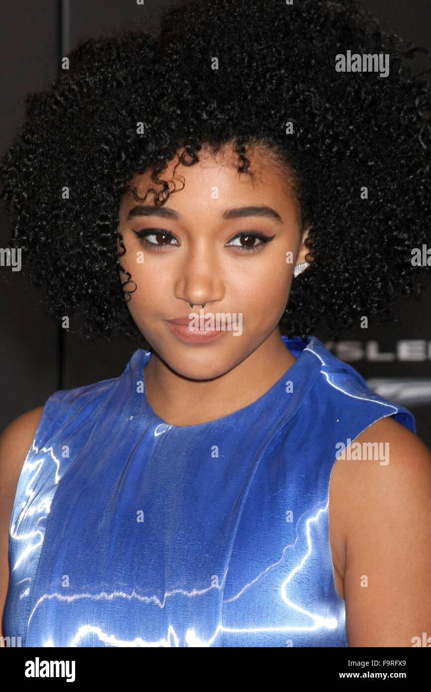 The Hunger Games Mockingjay Part 2 LA Premiere Featuring: Amandla ...