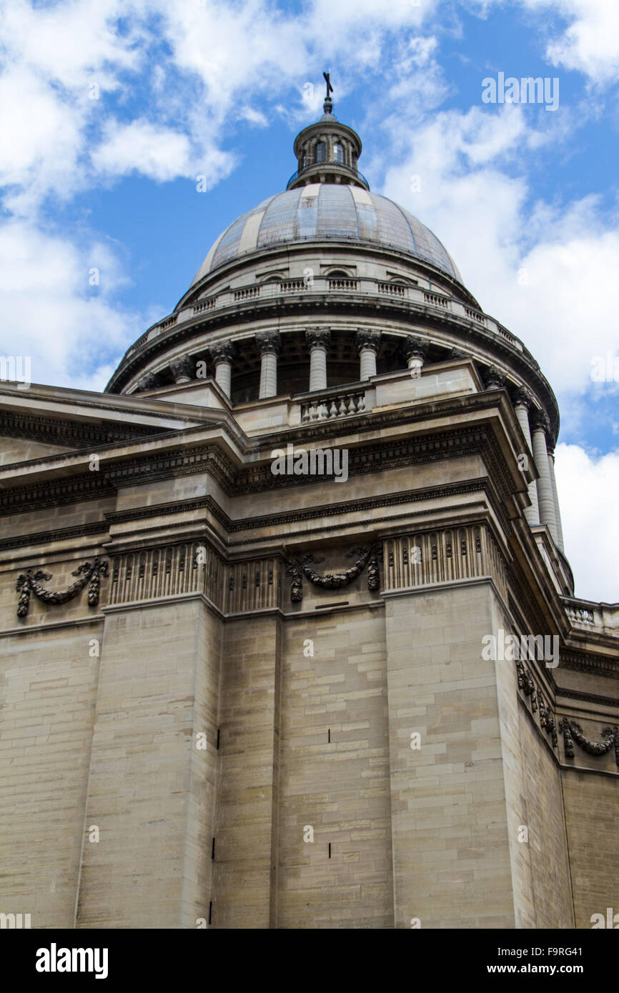The Pantheon building in Paris Stock Photo - Alamy