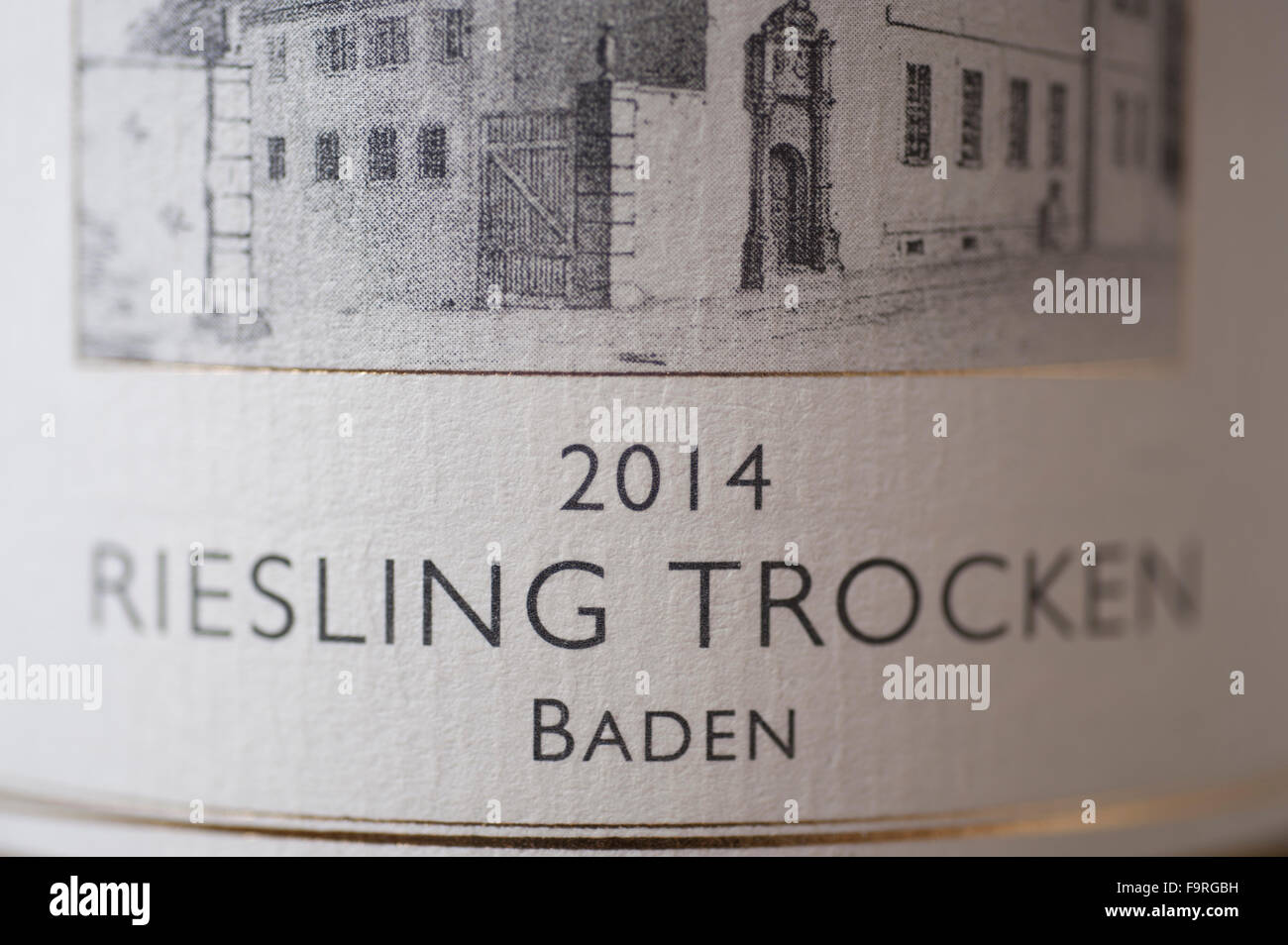 2014 label hi-res stock photography and images - Alamy