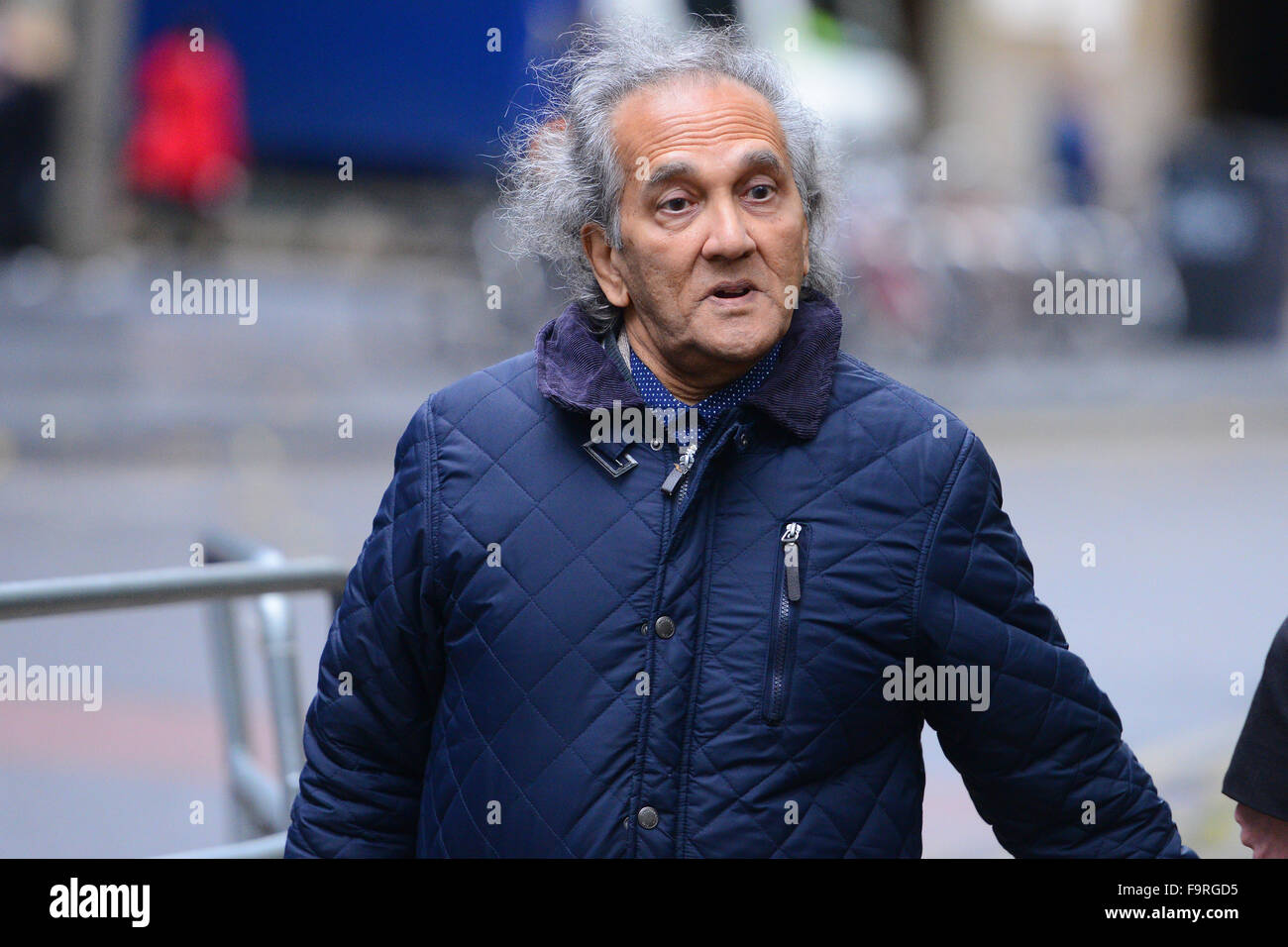Aravindan Balakrishnan arrives at Court on charges of rape and indecent ...