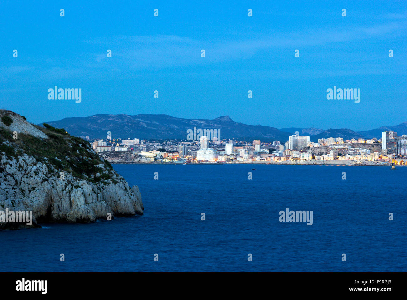 View of marseilles hi-res stock photography and images - Alamy