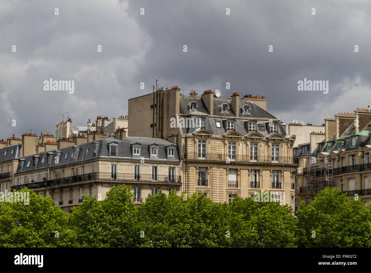 beautiful Parisian streets view paris,france Europe Stock Photo - Alamy