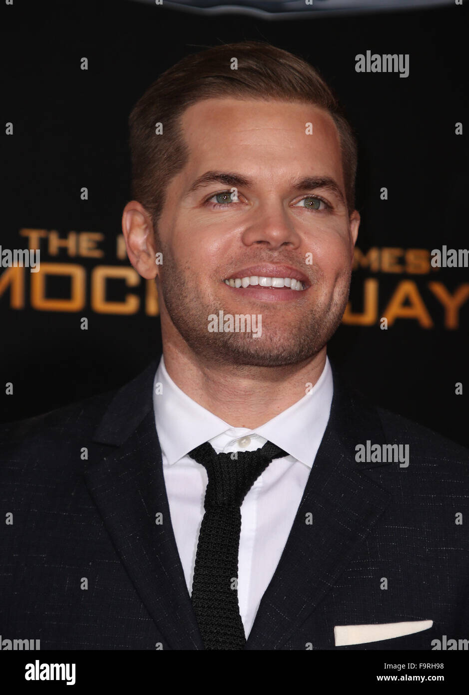 LA Premiere of THE HUNGER GAMES: MOCKINGJAY – PART 2 Featuring: Wes ...