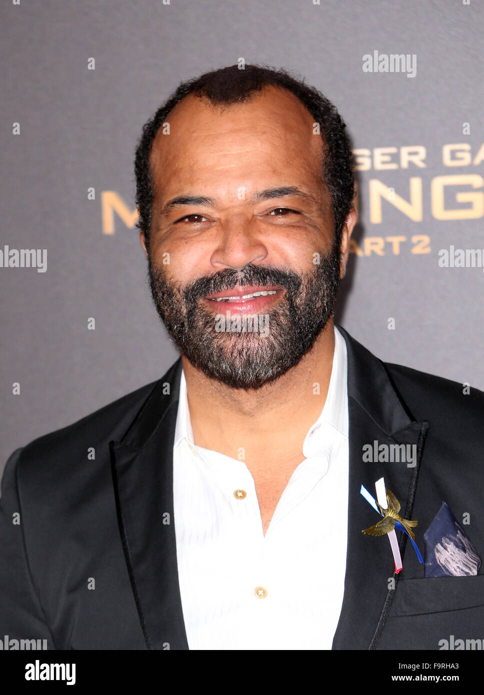 LA Premiere of THE HUNGER GAMES: MOCKINGJAY – PART 2 Featuring: Jeffrey ...