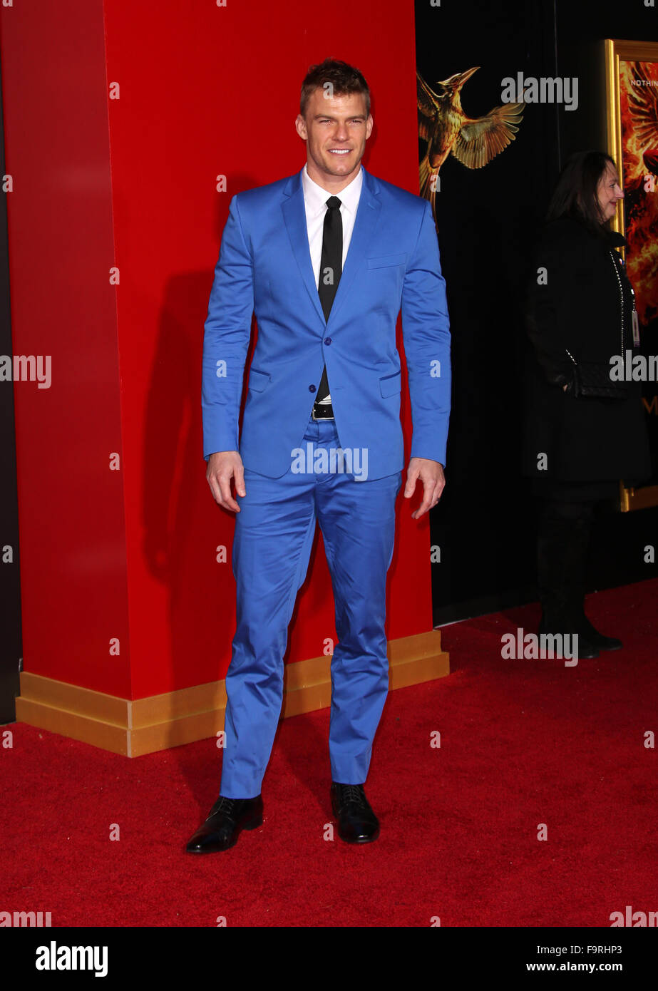 LA Premiere of THE HUNGER GAMES: MOCKINGJAY – PART 2 Featuring: Alan ...