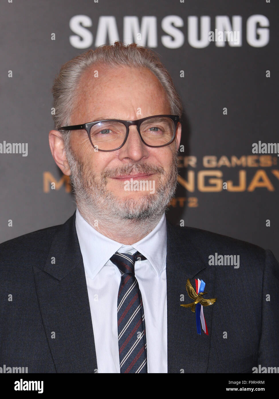 LA Premiere of THE HUNGER GAMES: MOCKINGJAY – PART 2 Featuring: Francis ...