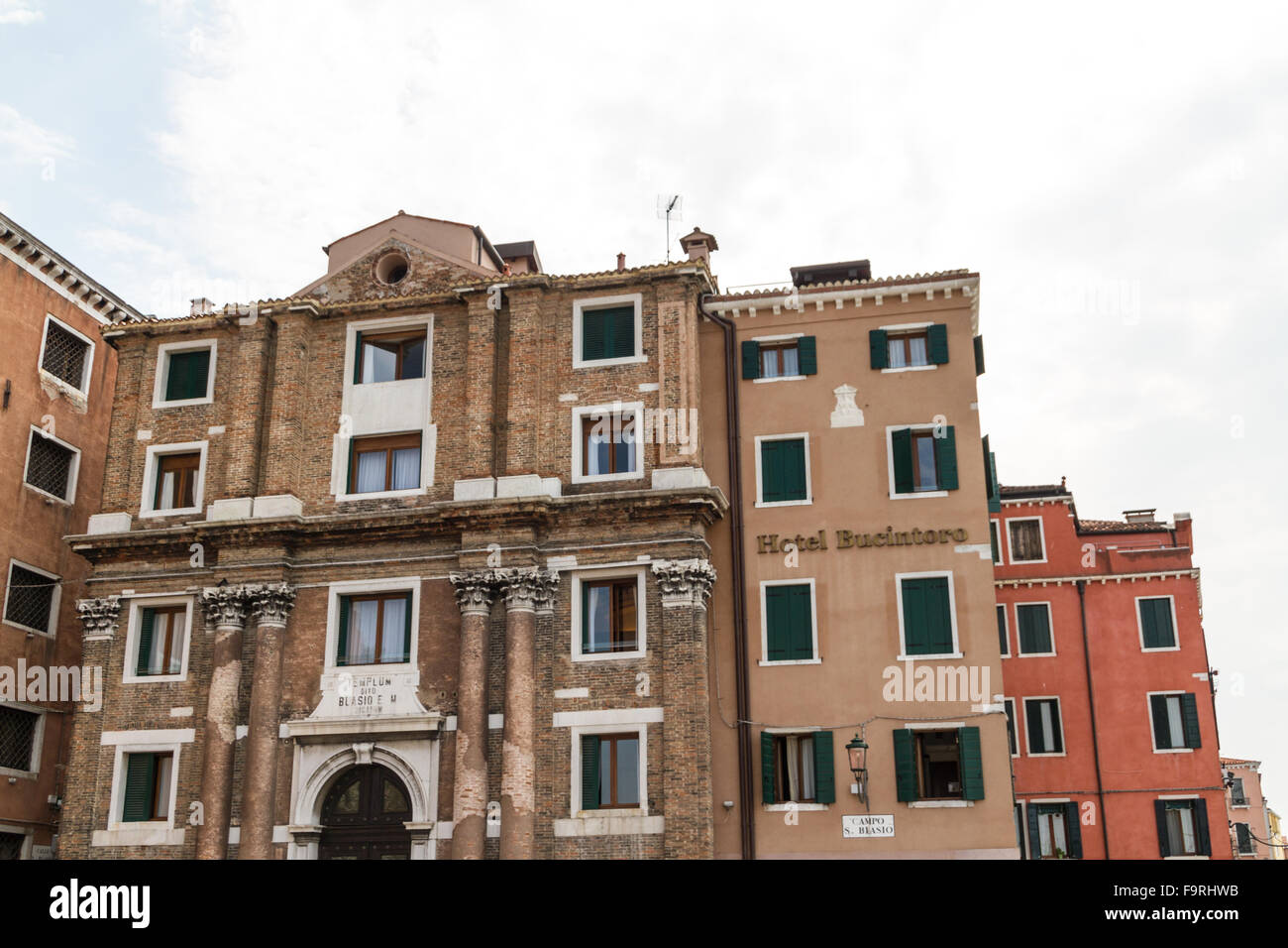 Unique Italian city of Venice Stock Photo - Alamy