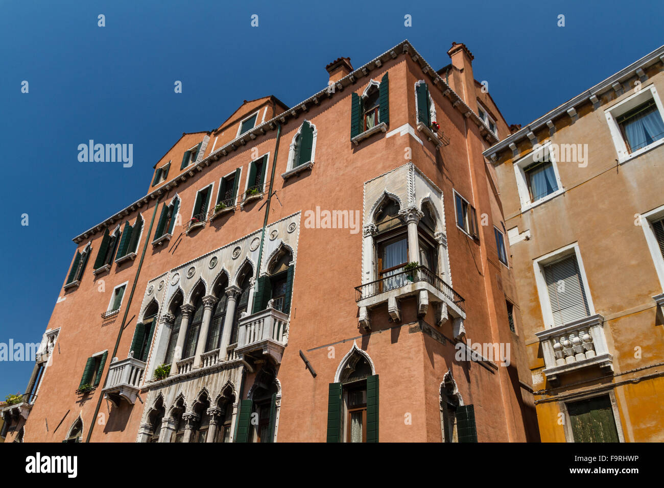Unique Italian city of Venice Stock Photo - Alamy