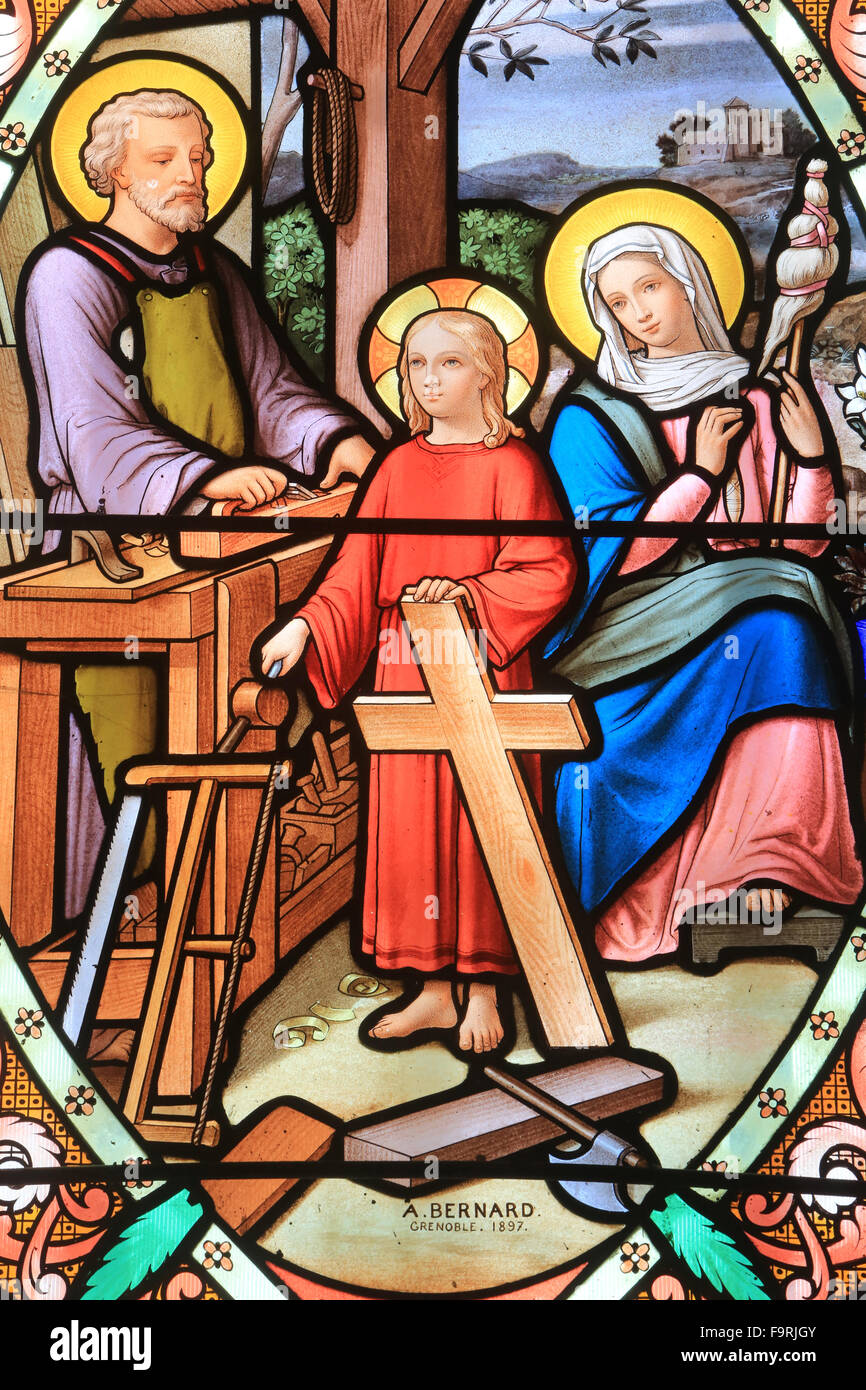 Holy child jesus hi-res stock photography and images - Alamy