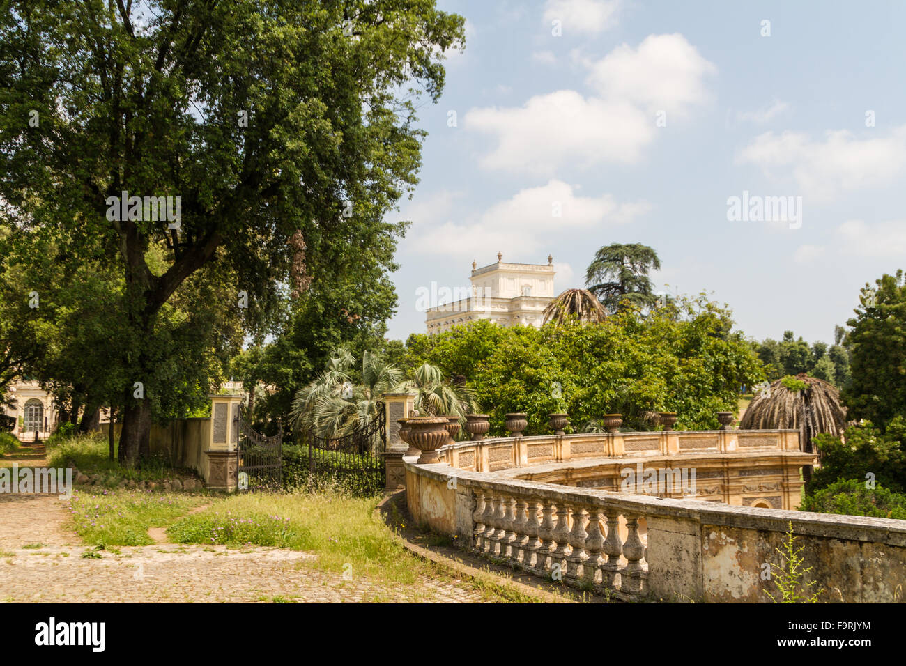 Villa Pamphili,Rome, Italy Stock Photo - Alamy