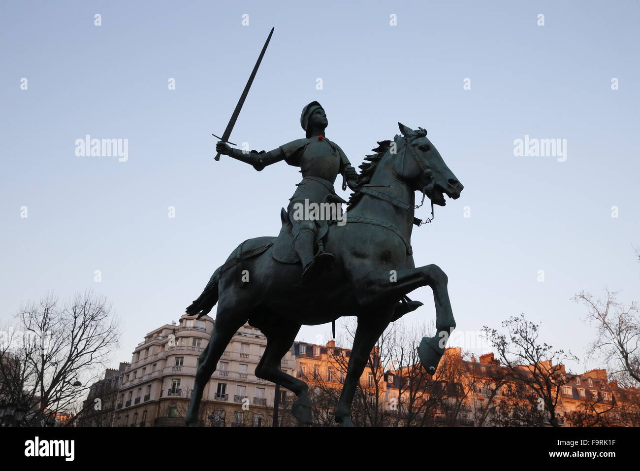 Joan of ark hi-res stock photography and images - Alamy