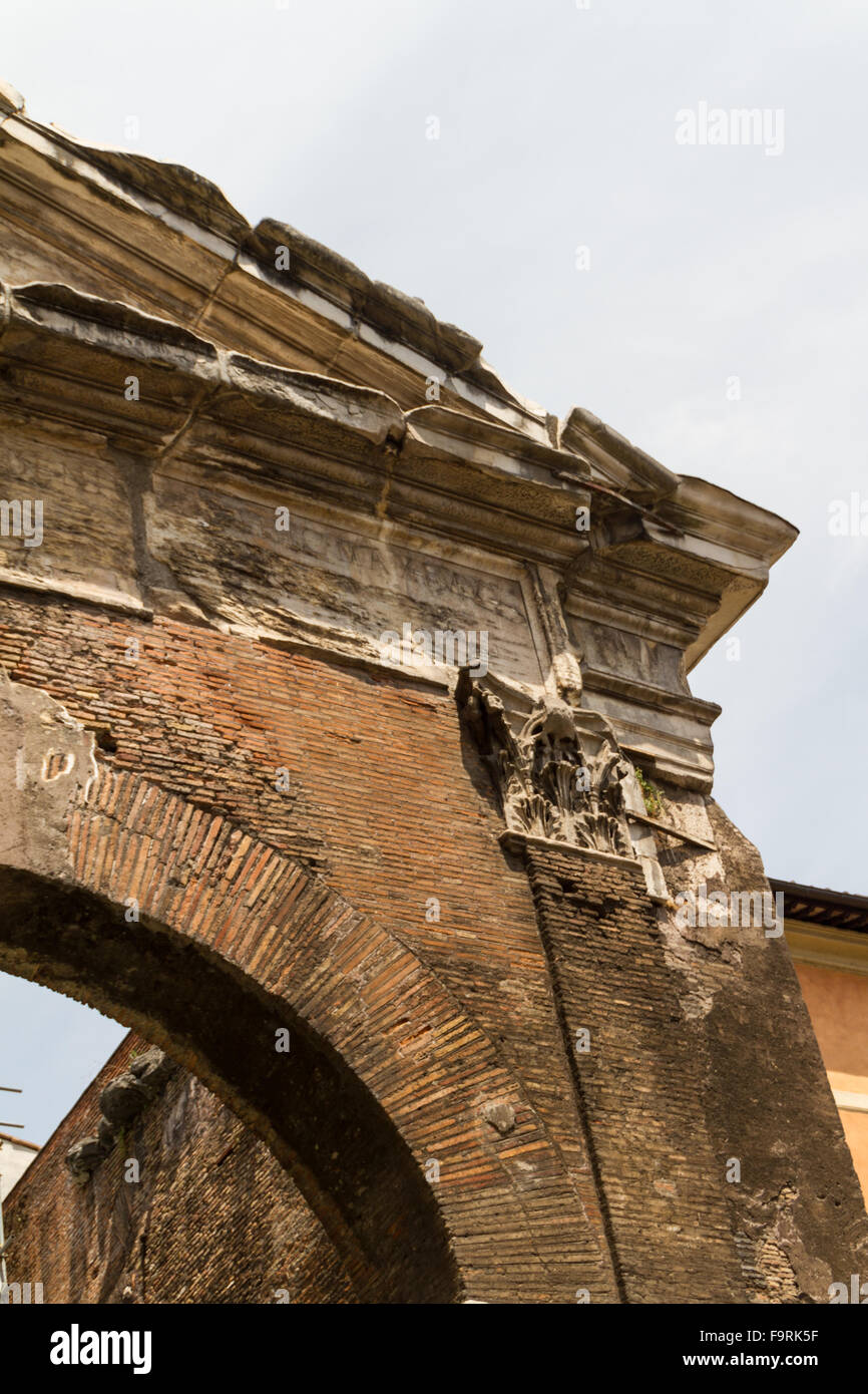 The Theater of Marcellus Stock Photo - Alamy