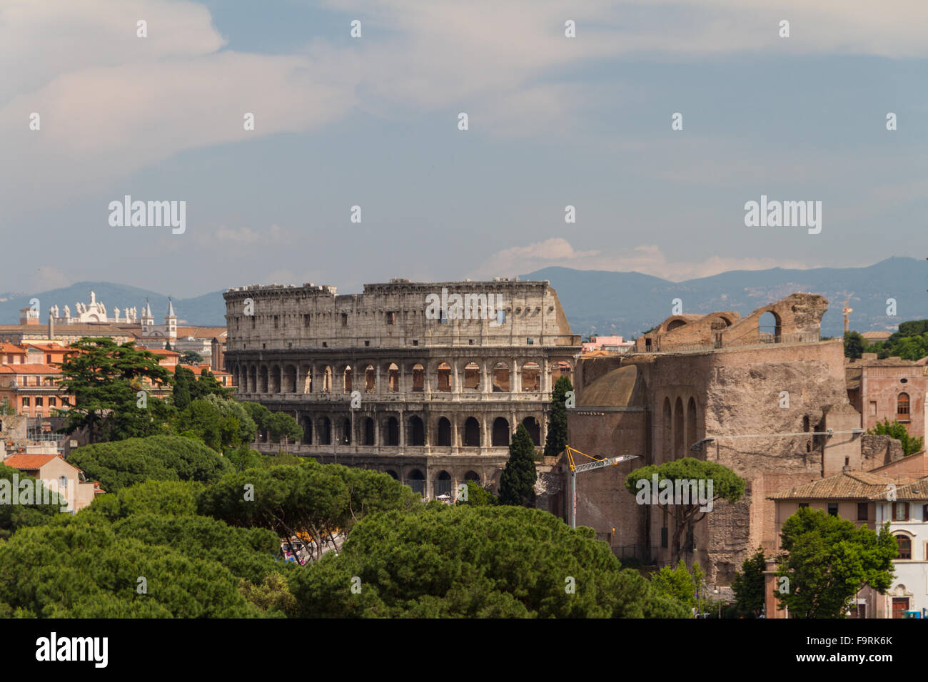 Colosseum of Rome, Italy Stock Photo - Alamy