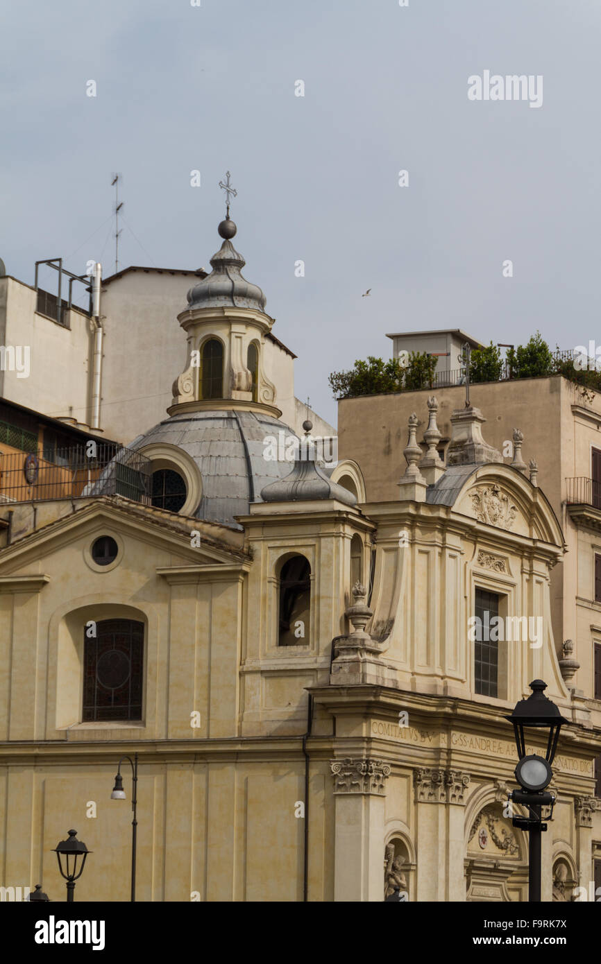 Rome, Italy. Typical architectural details of the old city Stock Photo ...