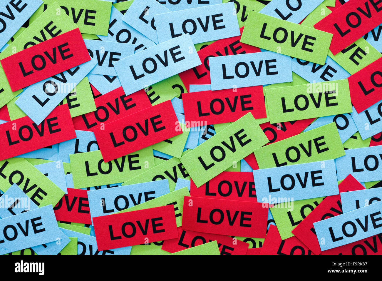 Colorful words hi-res stock photography and images - Alamy