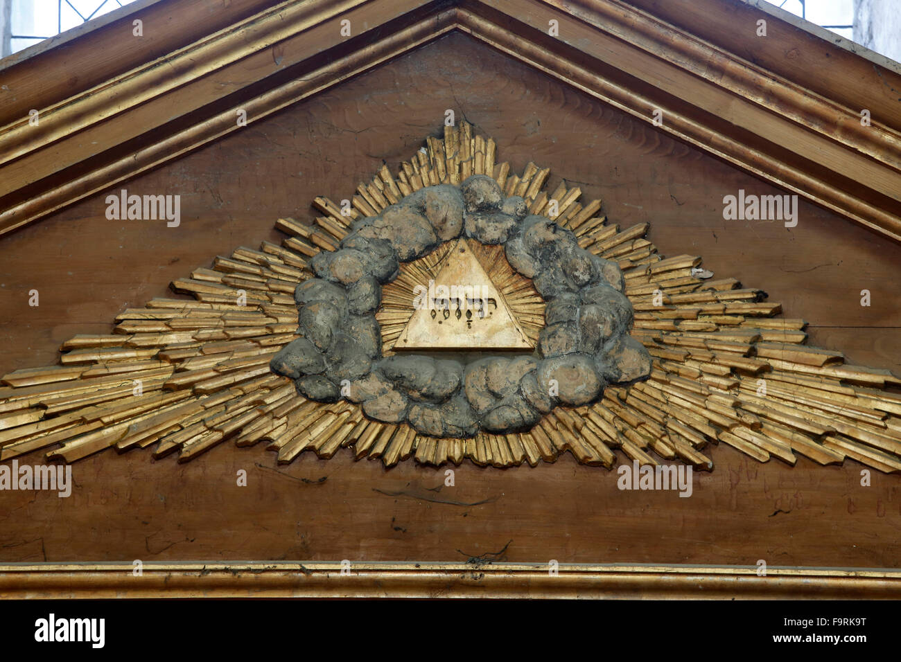 Symbolising holy trinity hi-res stock photography and images - Alamy