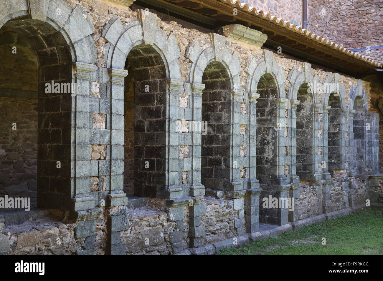 Monastery of la Verne. (former Carthusian monastery from the 12th to ...