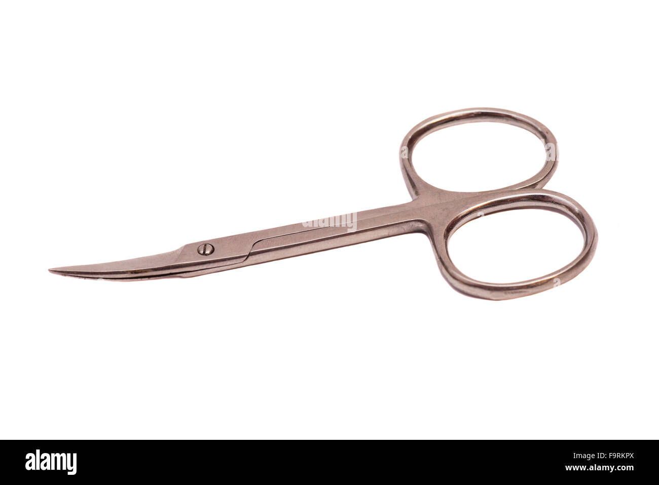 scissors on white background Stock Photo - Alamy