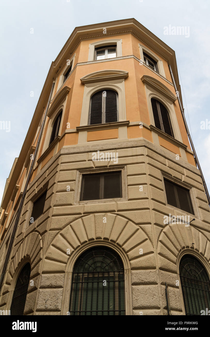 Rome, Italy. Typical architectural details of the old city Stock Photo ...
