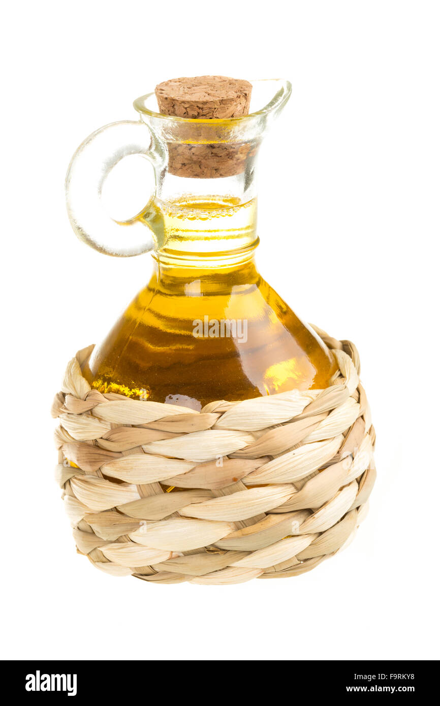 Bottle of sunflower oil Stock Photo - Alamy