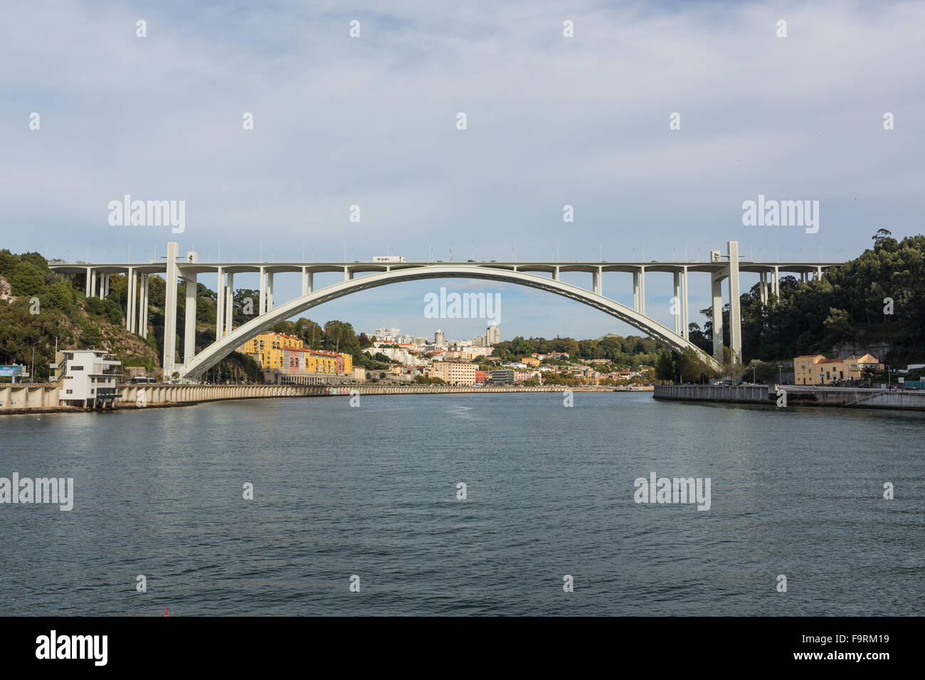 Bridge, Porto, River, Portugal Stock Photo - Alamy