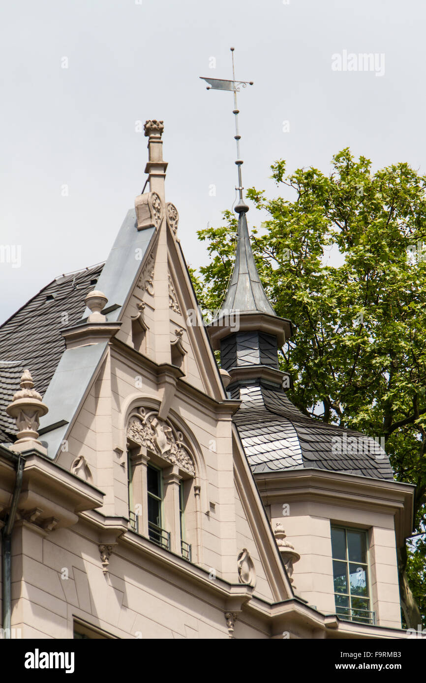Potsdam city old buildings Stock Photo - Alamy