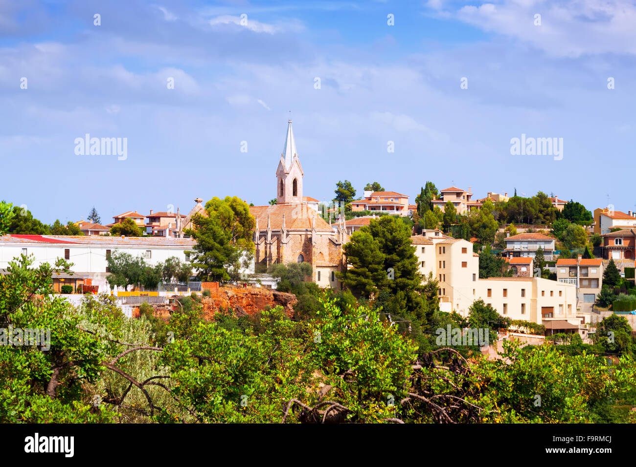 General view of Onda. Valencian Community, Spain Stock Photo - Alamy