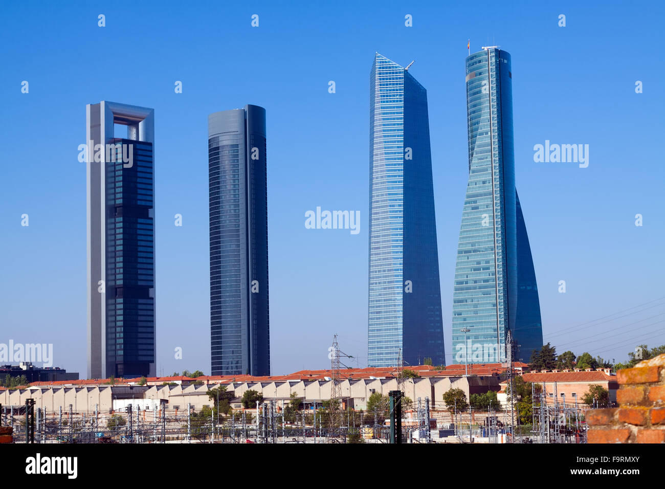 Home of the four towers hi-res stock photography and images - Alamy