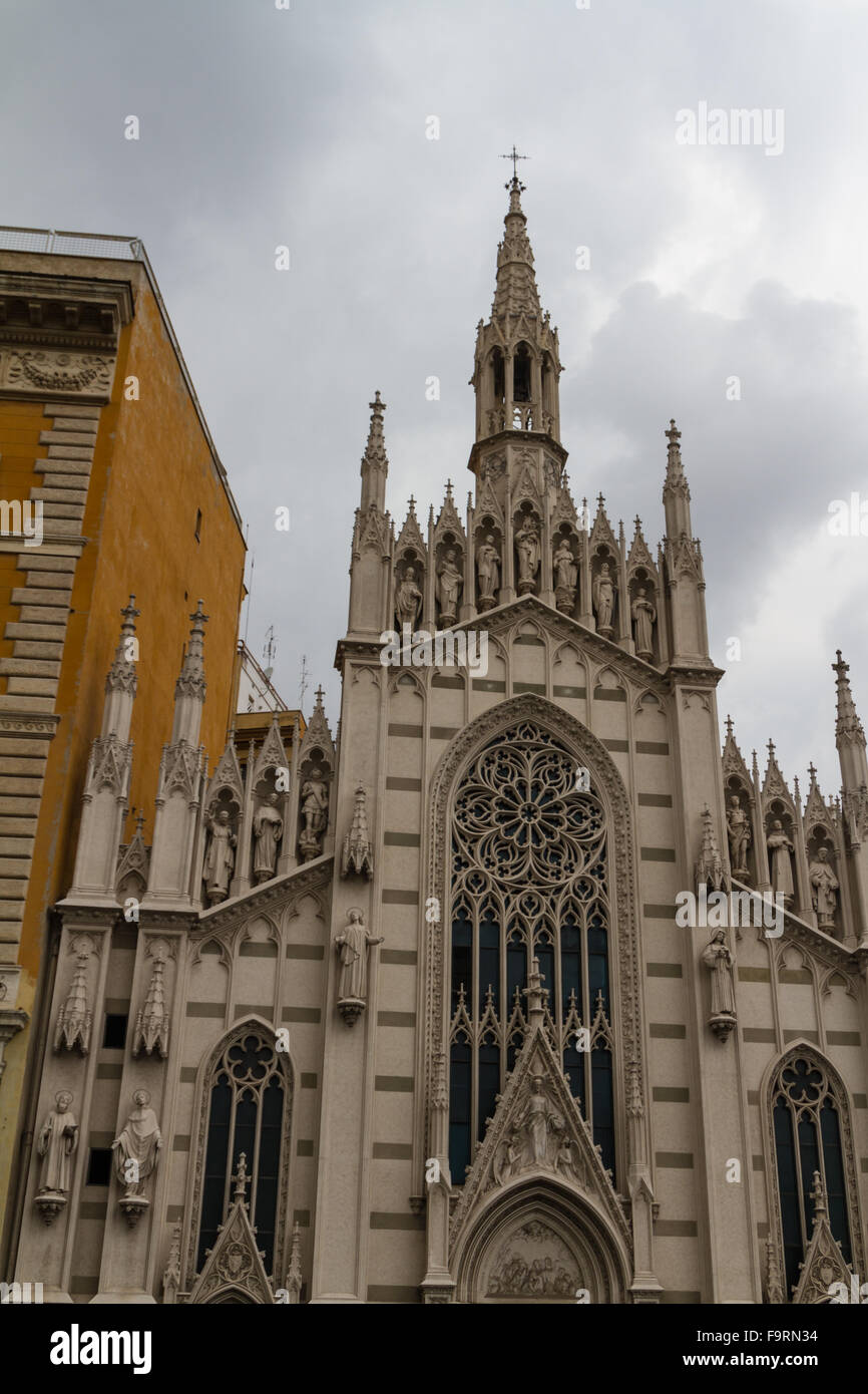Church of the Virgin Mary on the foundation of the Temple of Minerva ...