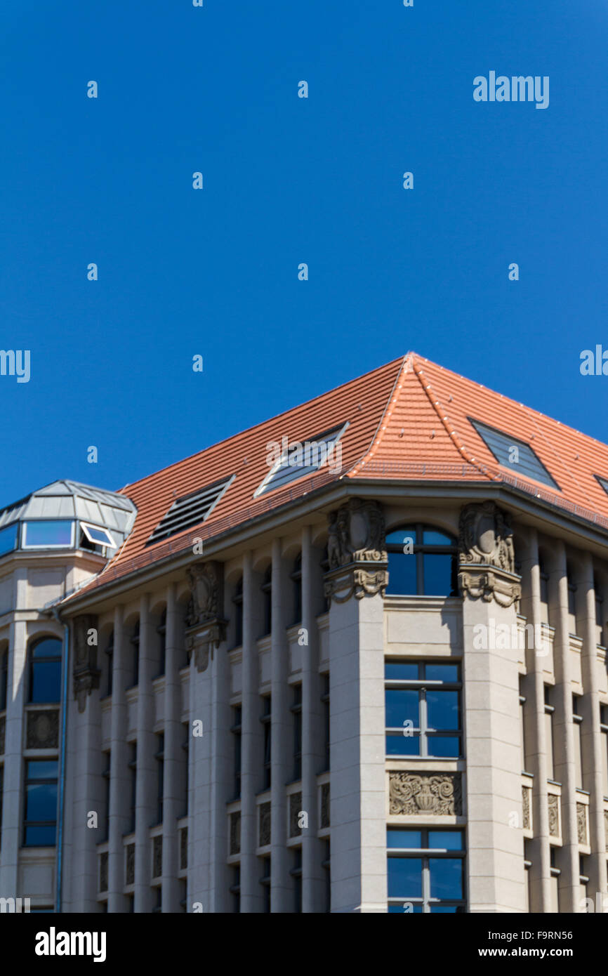 aerial view of central Berlin Stock Photo - Alamy