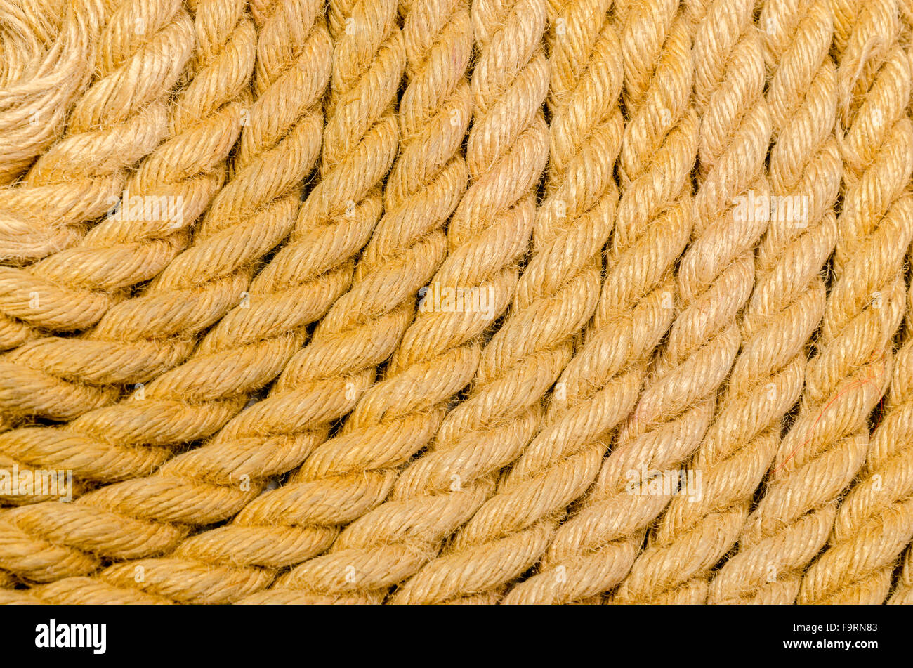Close up of rope arranged as background Stock Photo - Alamy