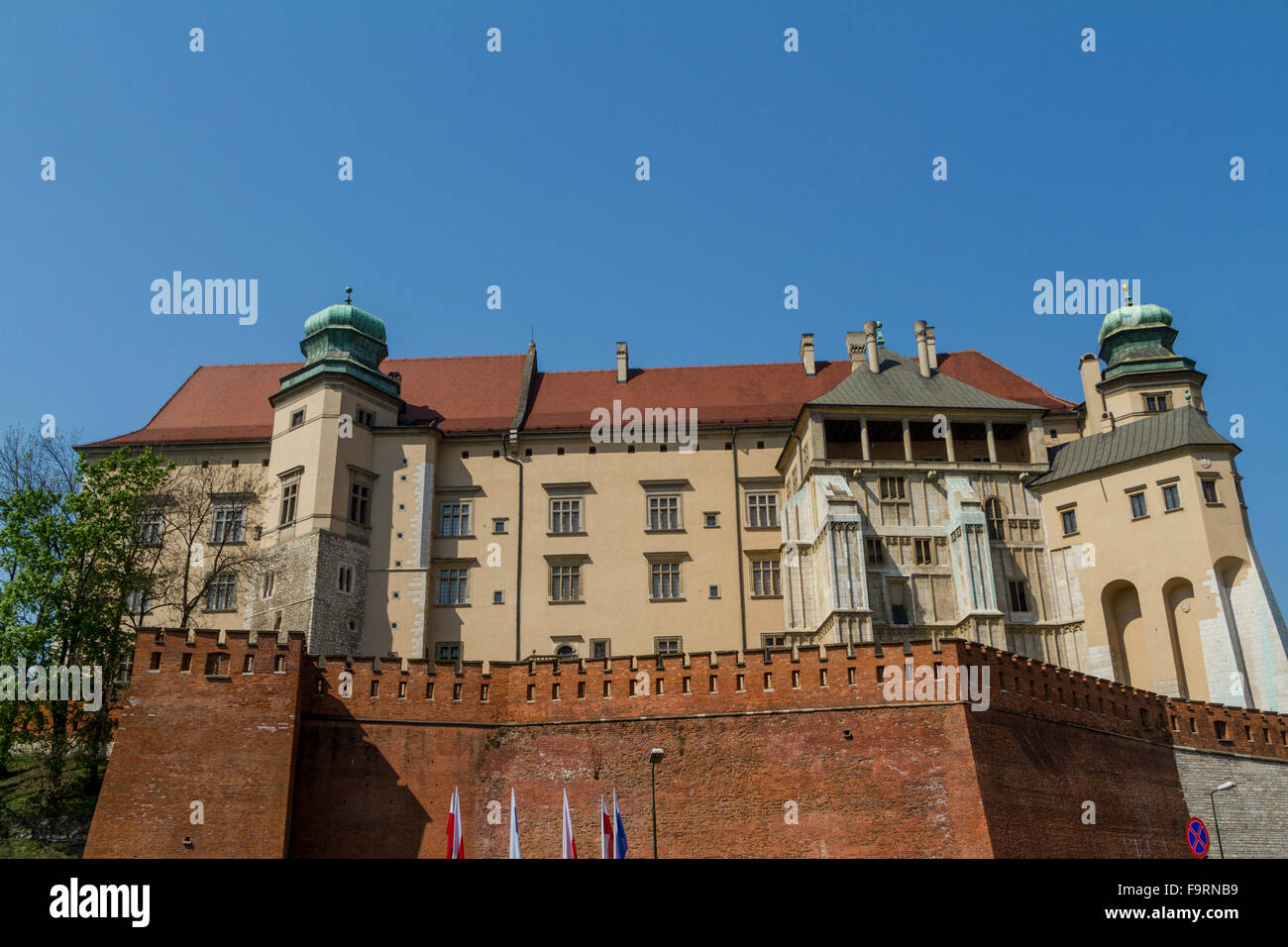 Royal castle in Wawel, Krakow Stock Photo - Alamy