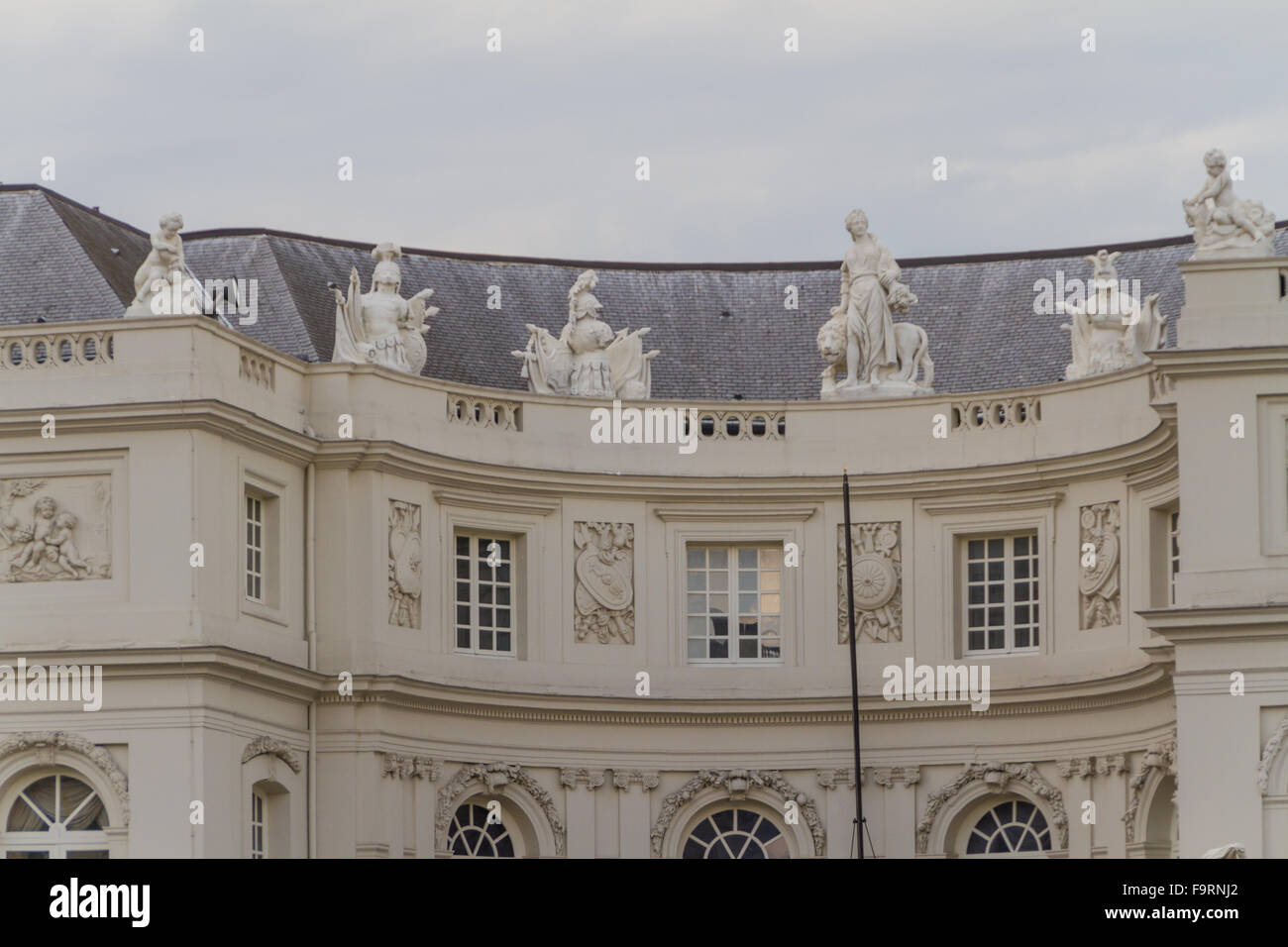 Brussels city view Stock Photo - Alamy
