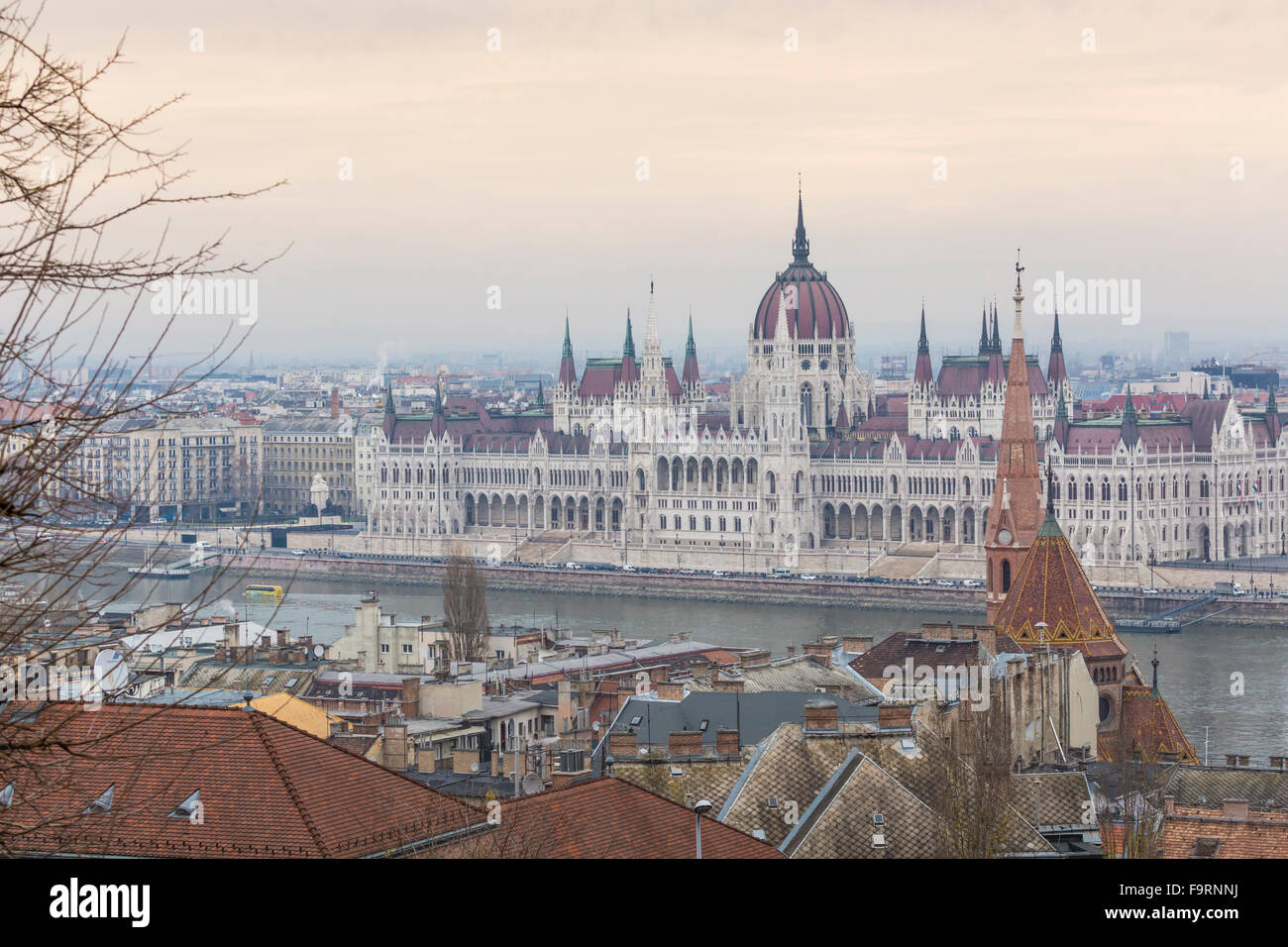 Panorama of Budapest - the capital of Hungary Stock Photo - Alamy