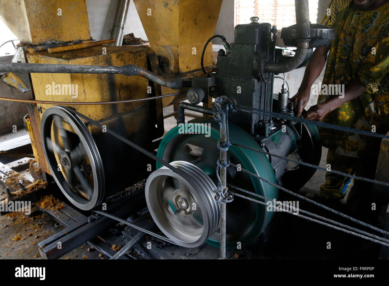 Palm oil factory hi-res stock photography and images - Alamy