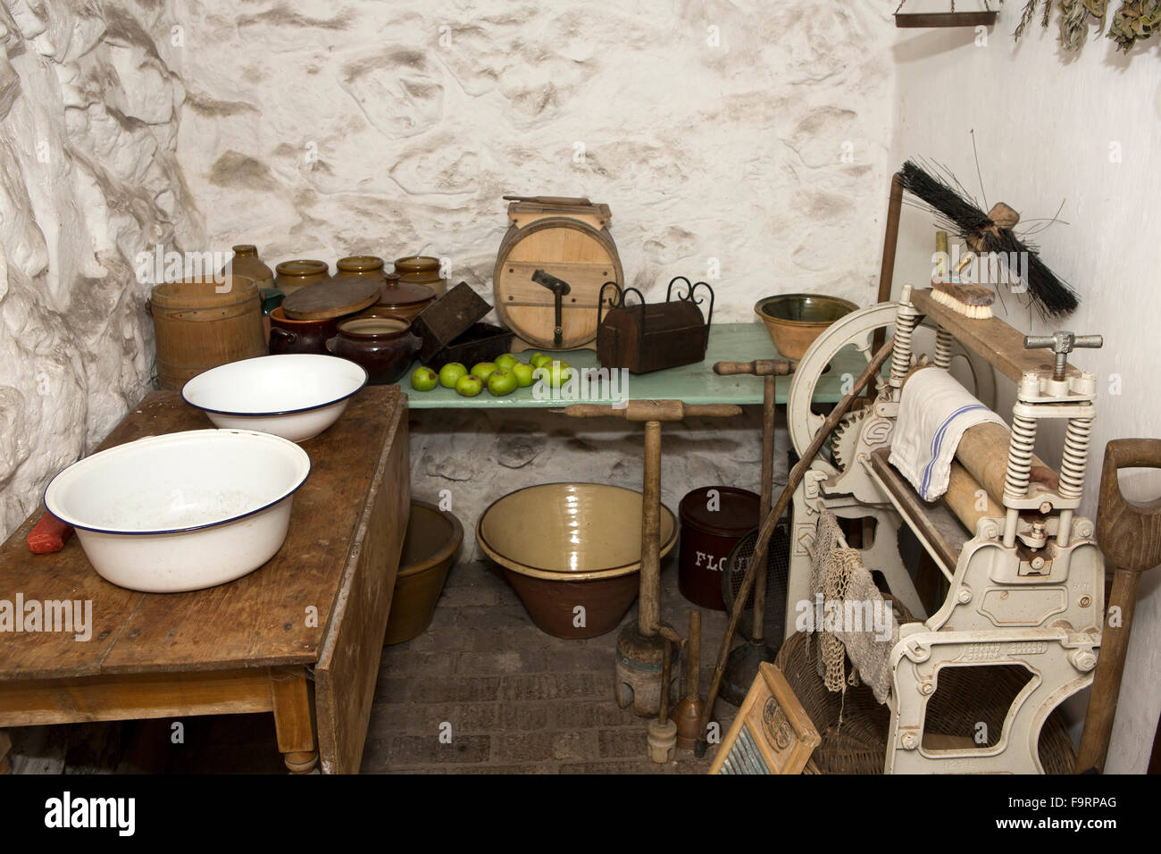 Kitchen museum england hi-res stock photography and images - Alamy